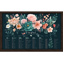Flower Shop Menu Board #2 Samtuse963 - The Sims 4 Build / Buy - CurseForge