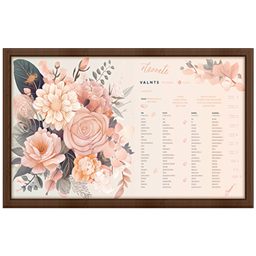 Flower Shop Menu Board #7 Samtuse963 - The Sims 4 Build / Buy - CurseForge
