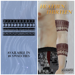 Tattoo 8: Modern Tribal Hand Band Tattoo (Upper Arm) - Gallery - The ...