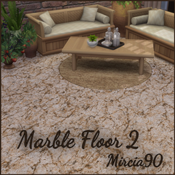 Marble Floor #2 - The Sims 4 Build / Buy - CurseForge