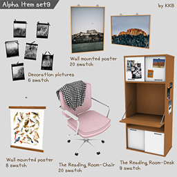 KKB's Item set9 - The Sims 4 Build / Buy - CurseForge