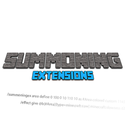 Summoning Extensions - Files - Minecraft Mods - CurseForge