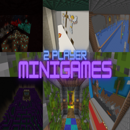Two Players Minigames - Minecraft Worlds - CurseForge