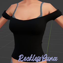 RecklessLuna_Shirt - The Sims 4 Create a Sim - CurseForge