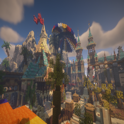 Install Kasmen - An incredible Beach Sunny Spawn With Castle of Sand ...