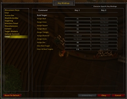 Raid Target Helper - Gallery - World of Warcraft Addons - CurseForge
