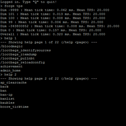 RCON newline fix - Minecraft Mods - CurseForge