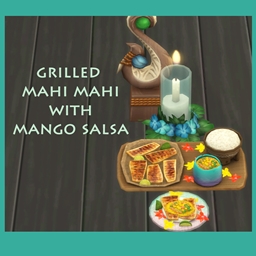 Download Grilled Mahi Mahi - The Sims 4 Mods - CurseForge