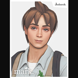 Mark Hair V1 - The Sims 4 Create a Sim - CurseForge