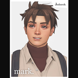 Download Mark Hair V2 - The Sims 4 Mods - CurseForge