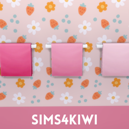 Cute Big Towels - The Sims 4 Build / Buy - CurseForge