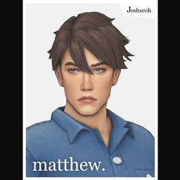 Matthew Hair - Files - The Sims 4 Create a Sim - CurseForge