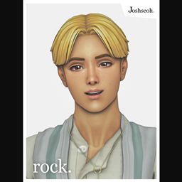 Rock Hair - The Sims 4 Create a Sim - CurseForge