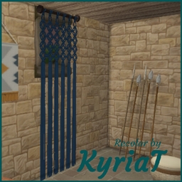 Kremastes Kourtines Makrame - The Sims 4 Build / Buy - CurseForge