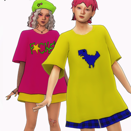 CUTE SUMMER SET ! - The Sims 4 Create a Sim - CurseForge