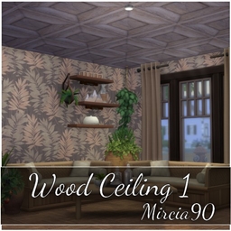 Wood Ceiling #1 - The Sims 4 Build / Buy - CurseForge