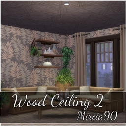 Wood Ceiling #2 - The Sims 4 Build / Buy - CurseForge