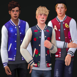 Rad Jackets (BGC) - Files - The Sims 4 Create a Sim - CurseForge