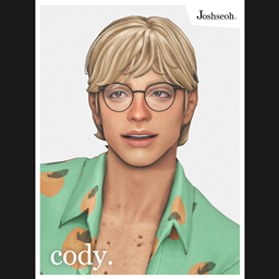 Cody Hair & Overlay - The Sims 4 Create a Sim - CurseForge