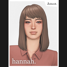 Hannah Hair - The Sims 4 Create a Sim - CurseForge
