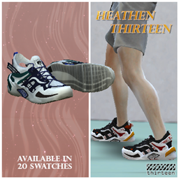 Casual Board Thick Soled Sneakers - The Sims 4 Create a Sim - CurseForge