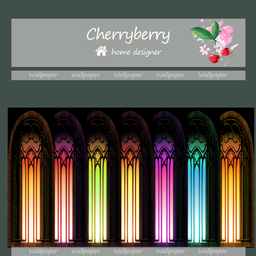 stylish wallpaper with an arch - The Sims 4 Build / Buy - CurseForge