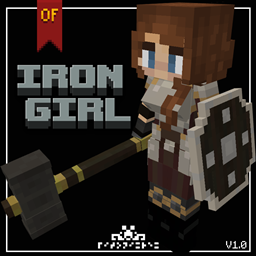 Iron Girl - Minecraft Resource Packs - CurseForge