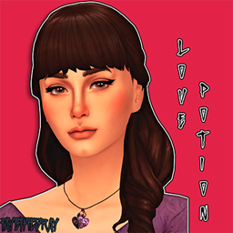 fayethegray - love potion, necklace - Files - The Sims 4 Create a Sim ...