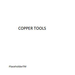 Easy Copper Tools and Armor - Minecraft Mods - CurseForge