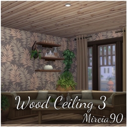 Wood Ceiling 3 - The Sims 4 Build / Buy - CurseForge