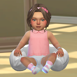 BGC Cow Print Socks Infant - The Sims 4 Create a Sim - CurseForge