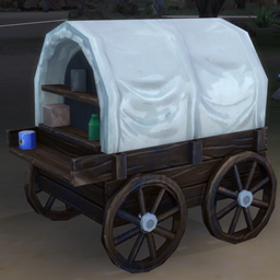 Chuck Wagon De-Gnomed - The Sims 4 Build / Buy - CurseForge