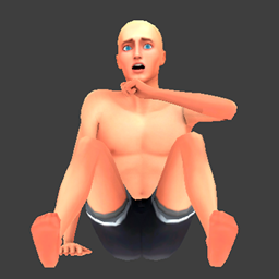 scared poses sims 4