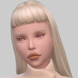 Amber Hair Mesh - Files - The Sims 4 Create a Sim - CurseForge