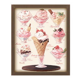 Ice Cream Menu Frame #2 Samtuse963 - The Sims 4 Build / Buy - CurseForge