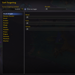Soft Targeting - World of Warcraft Addons - CurseForge