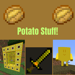 Potato Stuff! - Gallery - Minecraft Mods - CurseForge