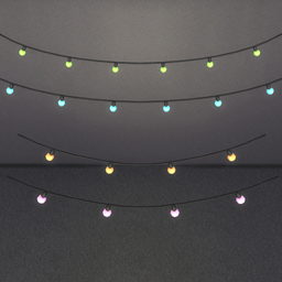 High Wire Ceiling Light Set - Comments - The Sims 4 Build / Buy ...