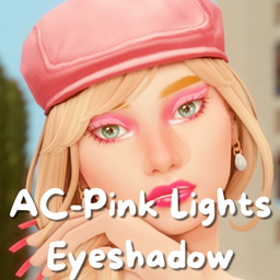 AC-Pink Lights Eyeshadow - The Sims 4 Create a Sim - CurseForge