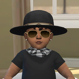 Infant Flat Cowboy Hat - The Sims 4 Create a Sim - CurseForge