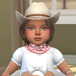 Infant Cowboy Hat - The Sims 4 Create a Sim - CurseForge