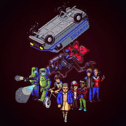 Stranger Things Craft - Minecraft Mods - CurseForge