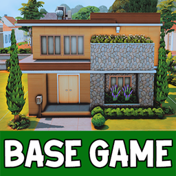 BASE GAME HOUSE - The Sims 4 Rooms / Lots - CurseForge