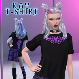 Kay T-shirt (E-Nation Collection) - Ellone_2023_KayTshirt.zip - The ...