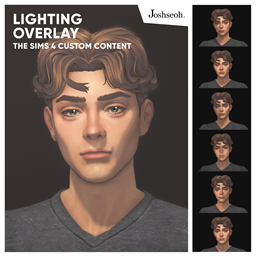 Lighting Overlay - The Sims 4 Create a Sim - CurseForge