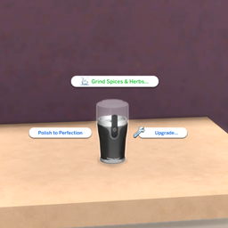 Download Spice Grinder - The Sims 4 Mods - CurseForge
