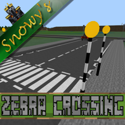 Snowy's Zebra Crossing - Minecraft Bedrock Addons - CurseForge