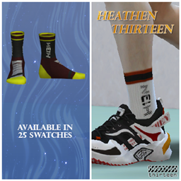 Accelerate 365 Sports Socks - The Sims 4 Create a Sim - CurseForge