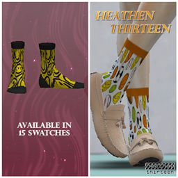Funky Colorful Pattern Socks - The Sims 4 Create a Sim - CurseForge
