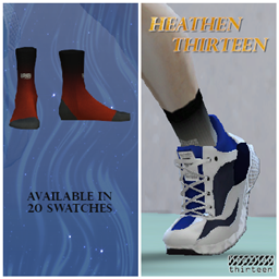 Elevated+Performance Gradient Athletic Socks - The Sims 4 Create a Sim ...